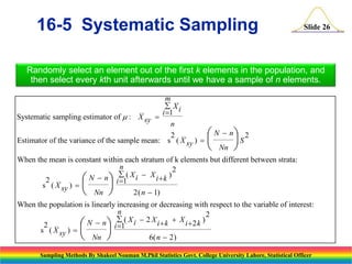 Sampling methods | PPT