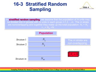 Sampling methods | PPT
