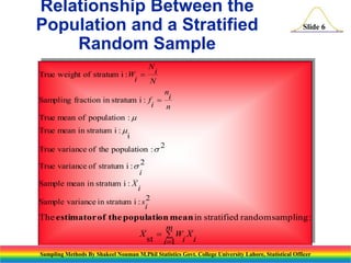 Sampling methods | PPT