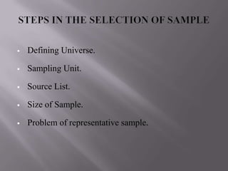 Sampling methods (Sociology) | PPTX