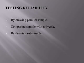 Sampling methods (Sociology) | PPTX