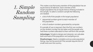 Sampling methods | PPTX