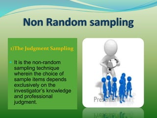 Sampling methods | PPTX