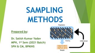 Sampling methods | PPTX
