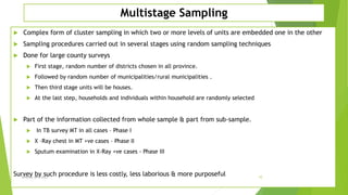 Sampling methods | PPTX