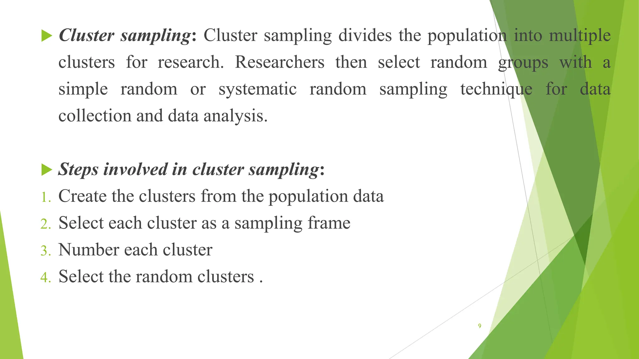 Sampling Methods and Characteristics of a Good Sample.pptx