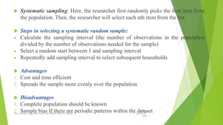 Sampling Methods and Characteristics of a Good Sample.pptx