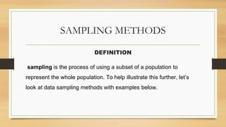 SAMPLING METHODS in Research Methodology.pptx