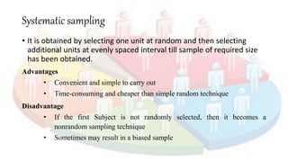 SAMPLING METHODS A CASE STUDY AND DETAILED EXPLANATION | PPTX