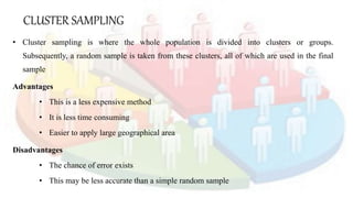SAMPLING METHODS A CASE STUDY AND DETAILED EXPLANATION | PPTX