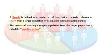 SAMPLING METHODS A CASE STUDY AND DETAILED EXPLANATION | PPTX