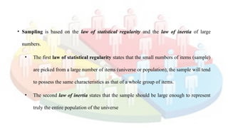SAMPLING Methods and its types and various techniques | PPTX