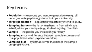 Sampling Methods Research in Psychology.pptx