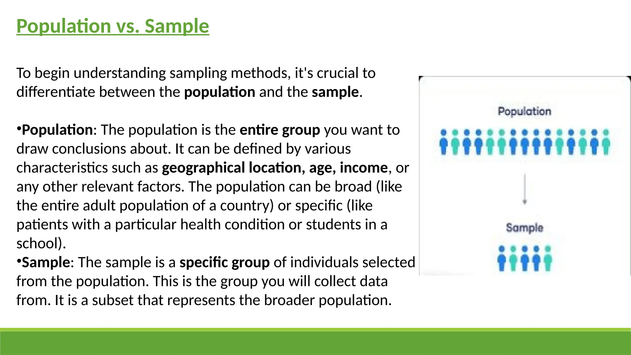 Sampling methods, sample, population.pptx