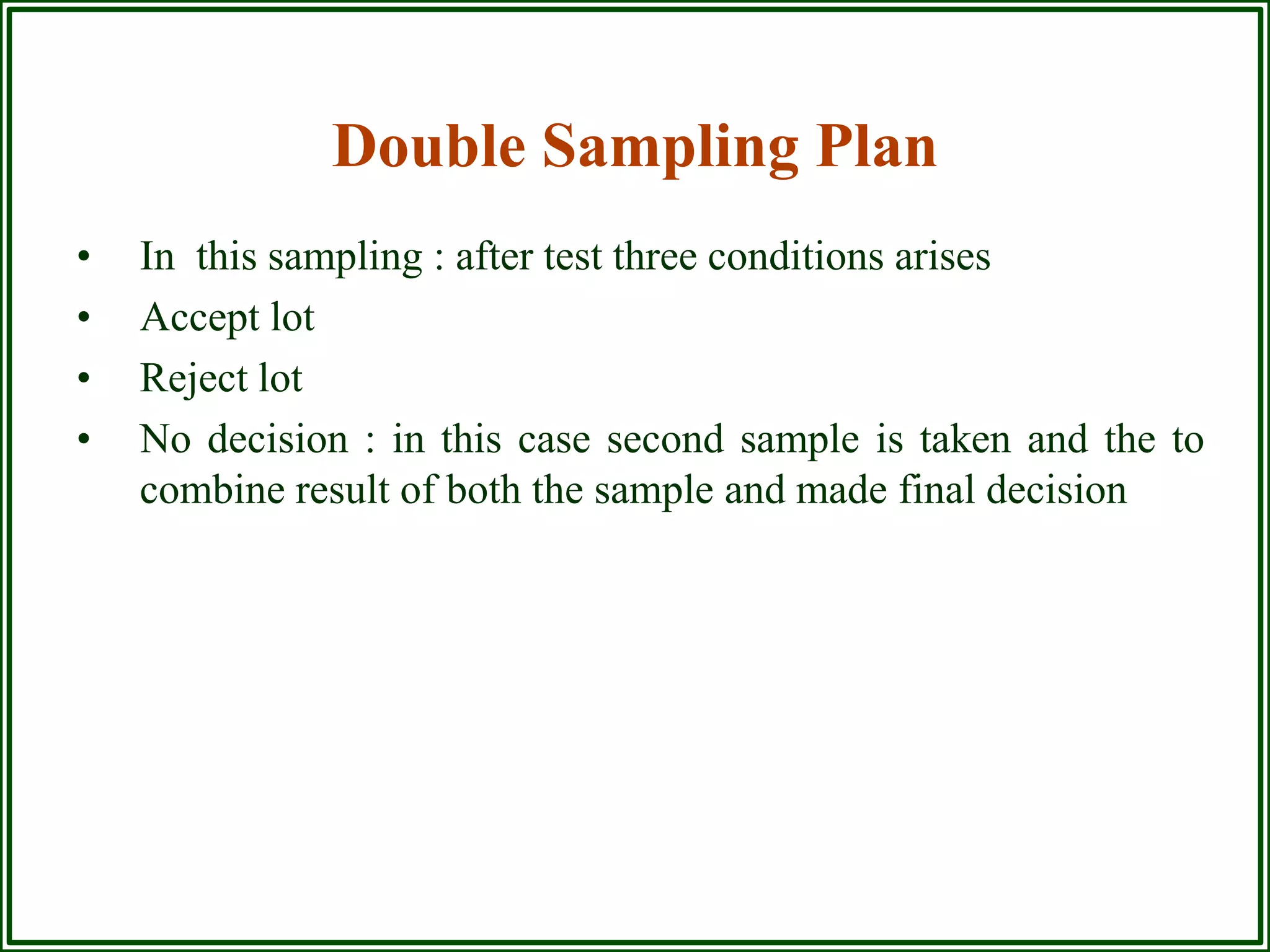 SAMPLING METHODS | PPTX