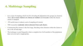 SAMPLING METHODS 5.pptx research community health | PPTX