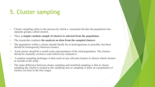 SAMPLING METHODS 5.pptx research community health | PPTX