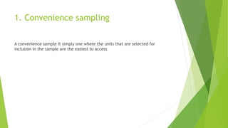 SAMPLING METHODS 5.pptx research community health | PPTX