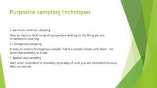 SAMPLING METHODS 5.pptx research community health | PPTX