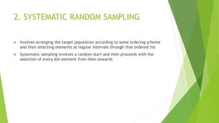 SAMPLING METHODS 5.pptx research community health | PPTX