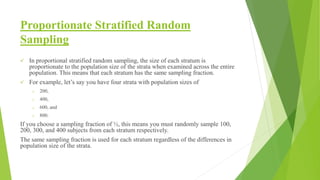 SAMPLING METHODS 5.pptx research community health | PPTX