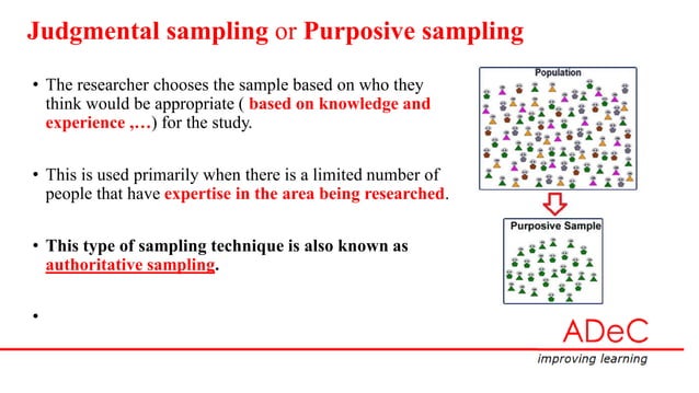 Sampling methods and sample size | PDF