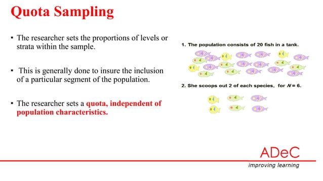 Sampling methods and sample size | PDF