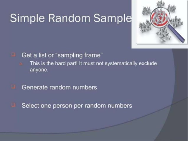 Sampling methods biostatistics .pptx... | PPTX | Science