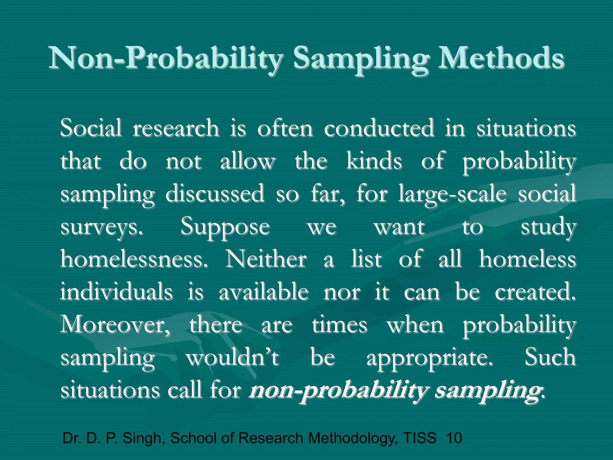 SAMPLING methods d p singh .ppt