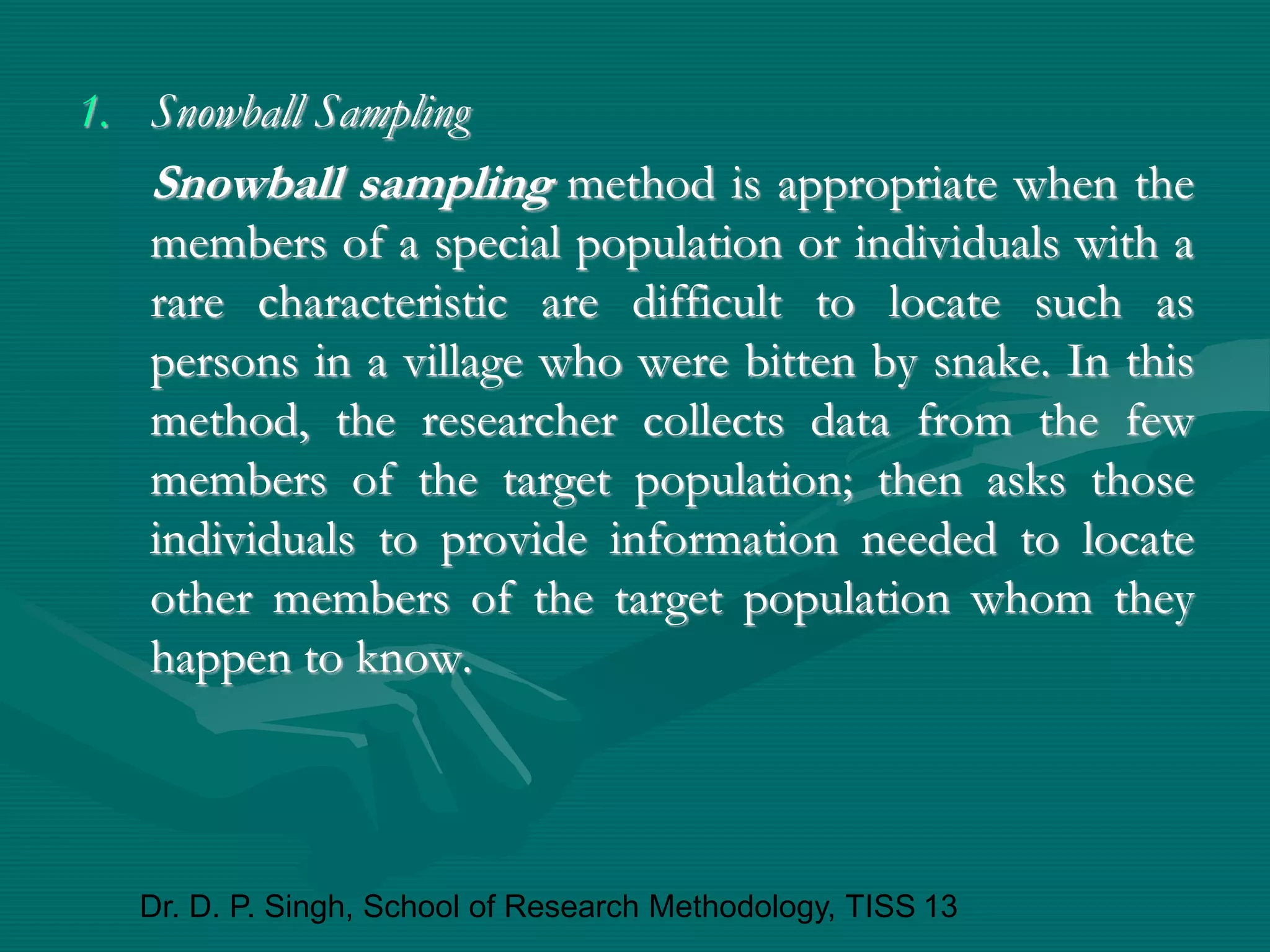 SAMPLING methods d p singh .ppt
