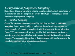 SAMPLING methods d p singh .ppt
