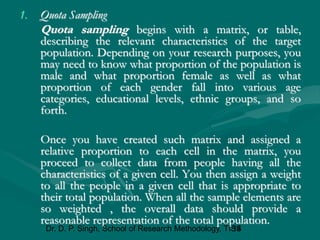 SAMPLING methods d p singh .ppt