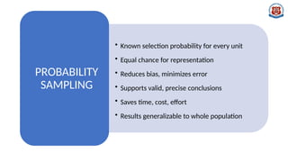 Sampling methods and its types DR SURYA.pptx