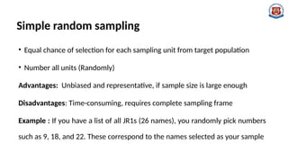 Sampling methods and its types DR SURYA.pptx