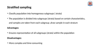 Sampling methods and its types DR SURYA.pptx