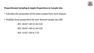 Sampling methods and its types DR SURYA.pptx