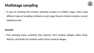 Sampling methods and its types DR SURYA.pptx