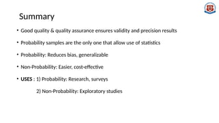 Sampling methods and its types DR SURYA.pptx