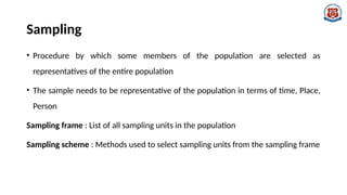 Sampling methods and its types DR SURYA.pptx