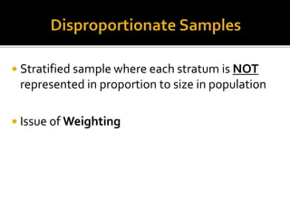 Sampling | PPT