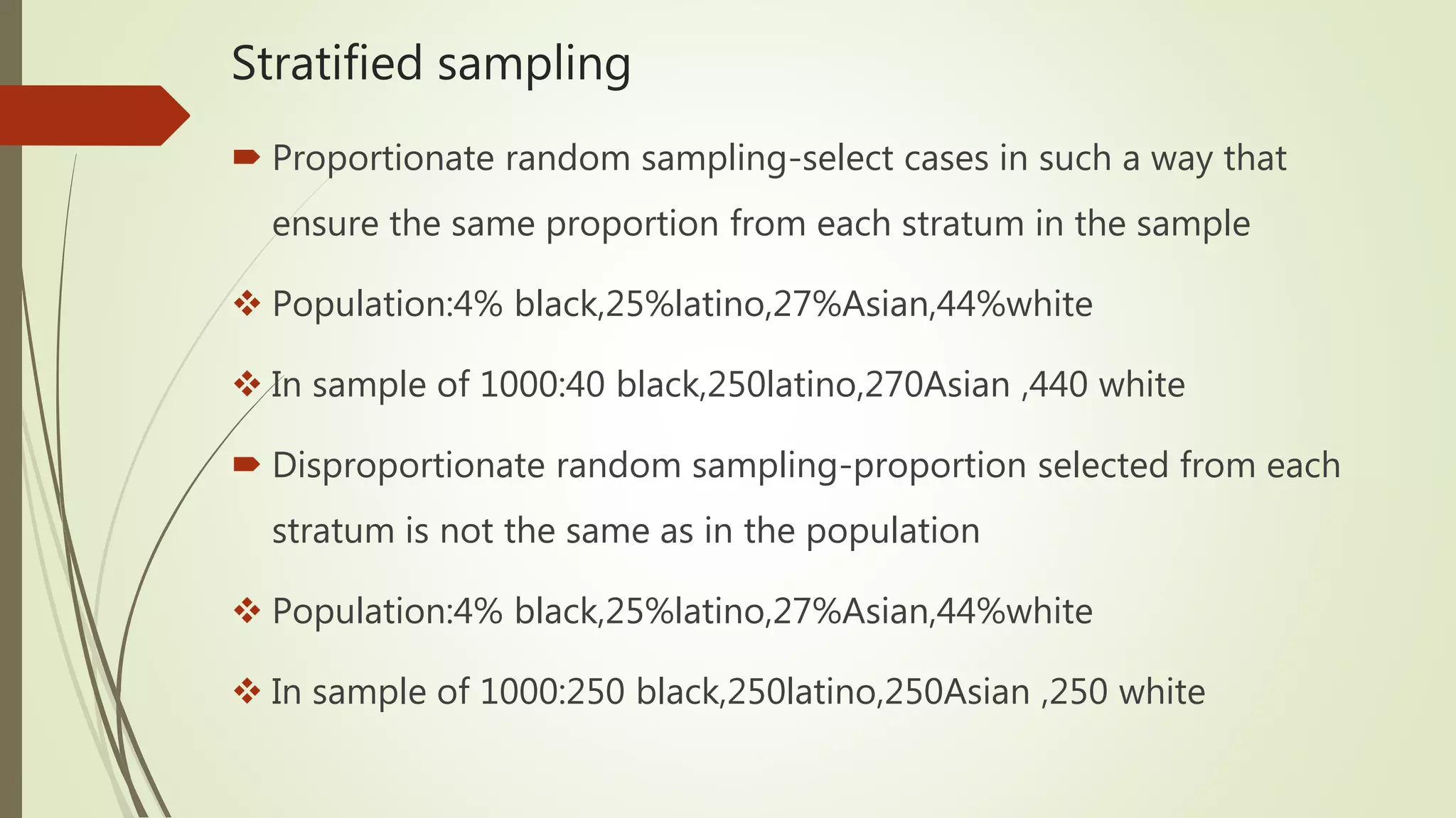 Sampling methods ppt | PPTX