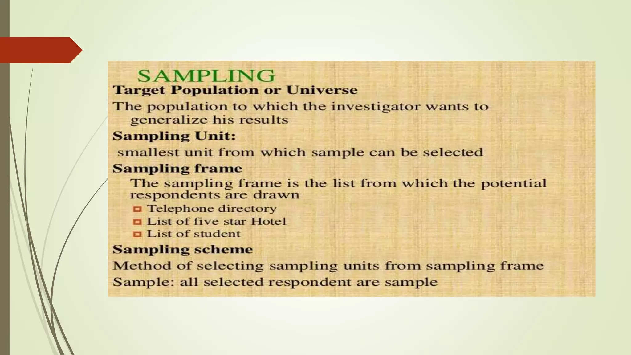 Sampling methods ppt | PPTX