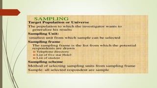 Sampling methods ppt | PPTX