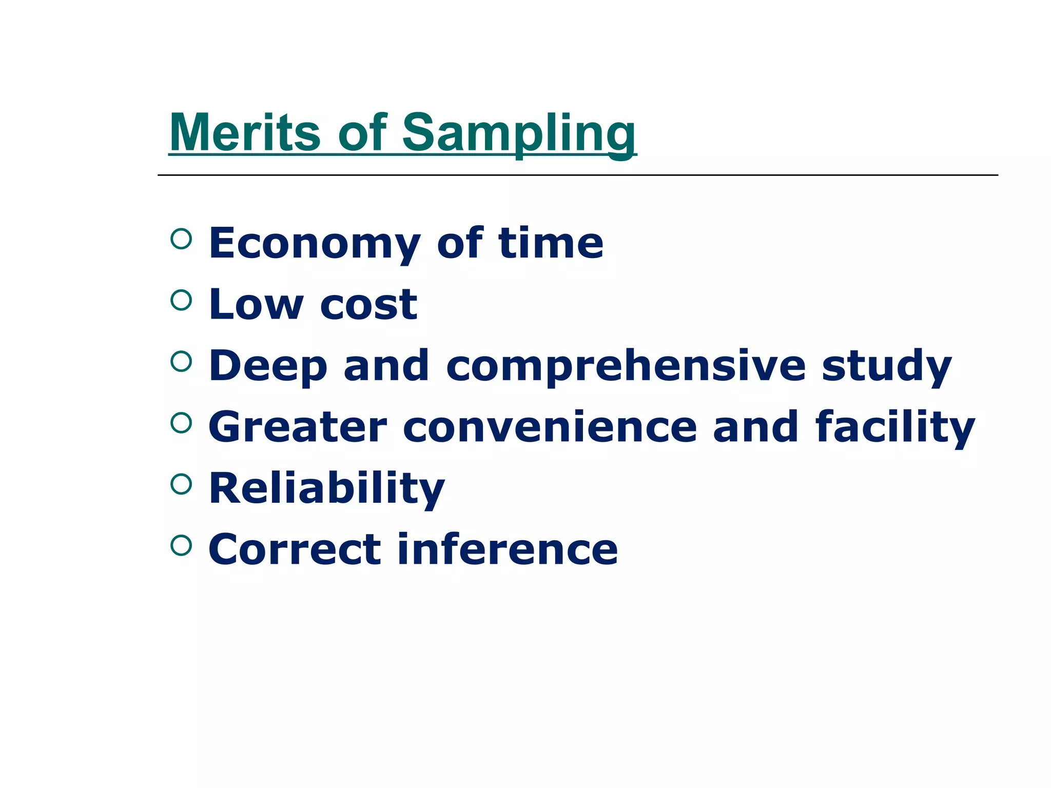 Sampling methods roll no. 509 | PPT