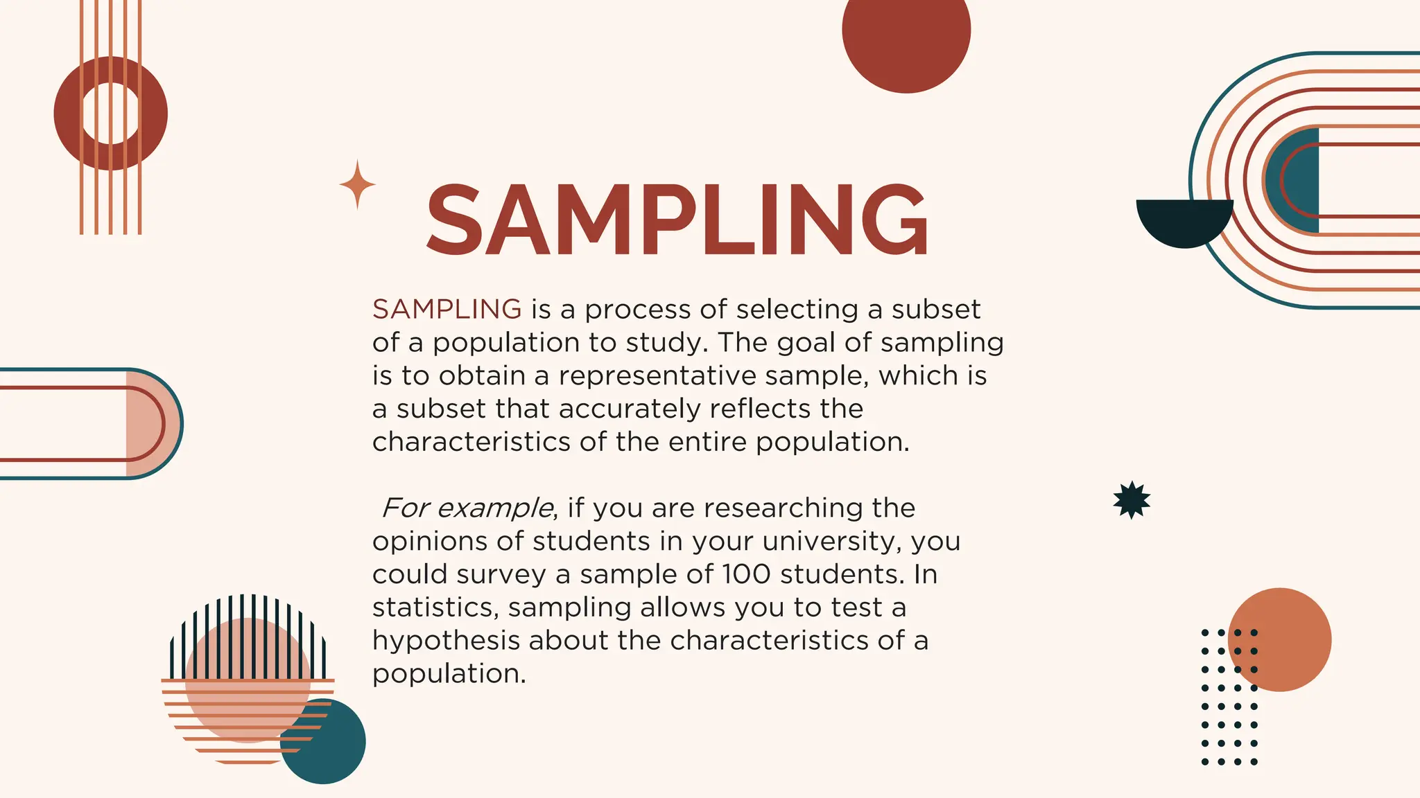 Sampling in research methodology......... | PDF