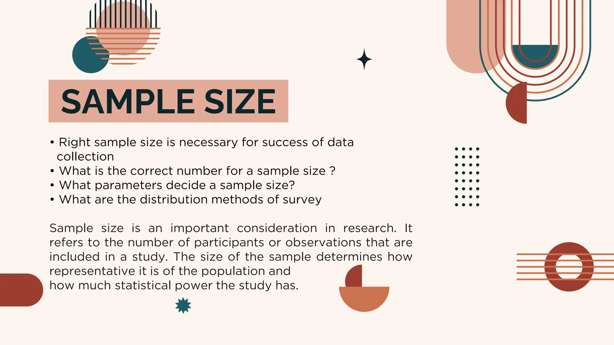 Sampling in research methodology......... | PDF