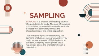 Sampling in research methodology......... | PDF