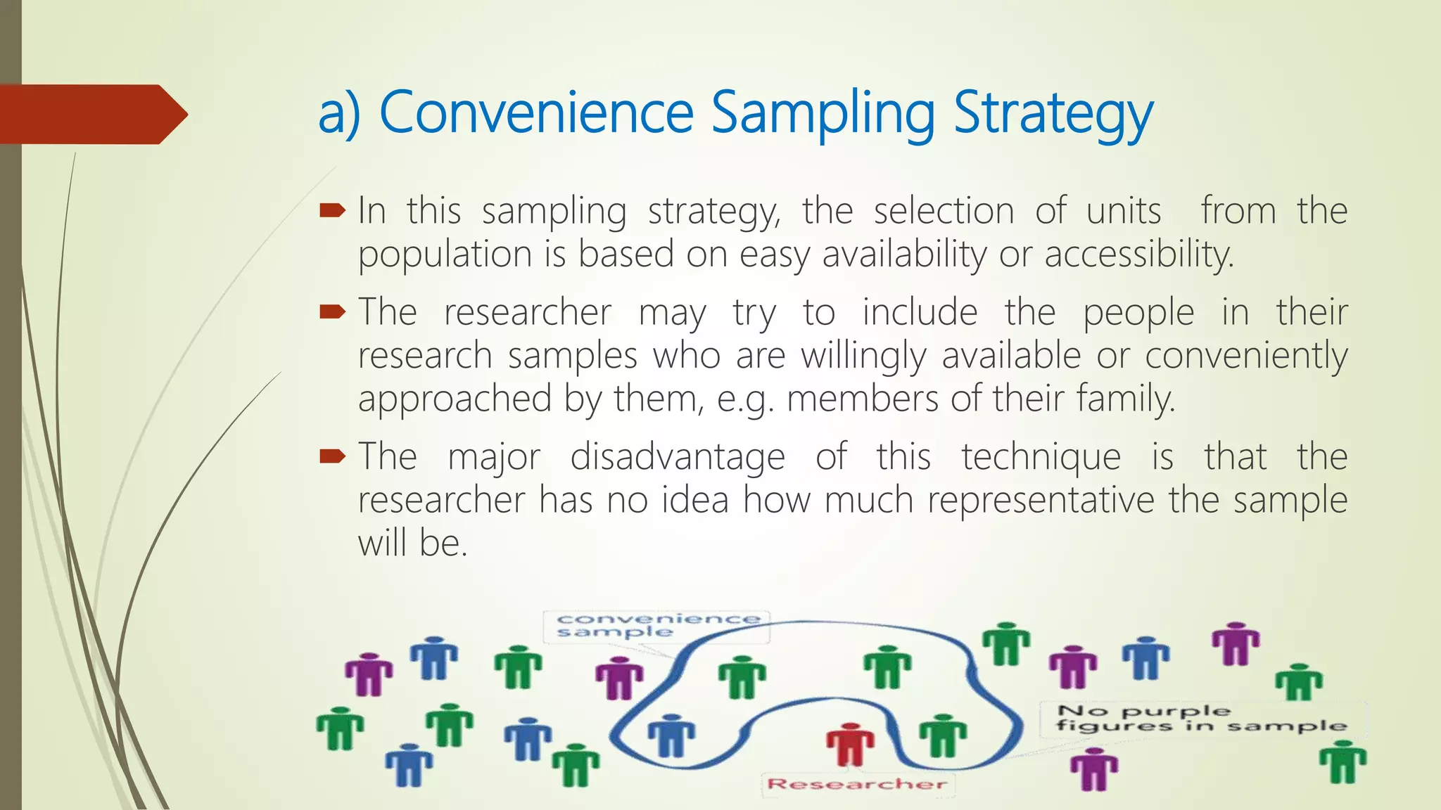 an introduction and characteristics of sampling, types of sampling and ...