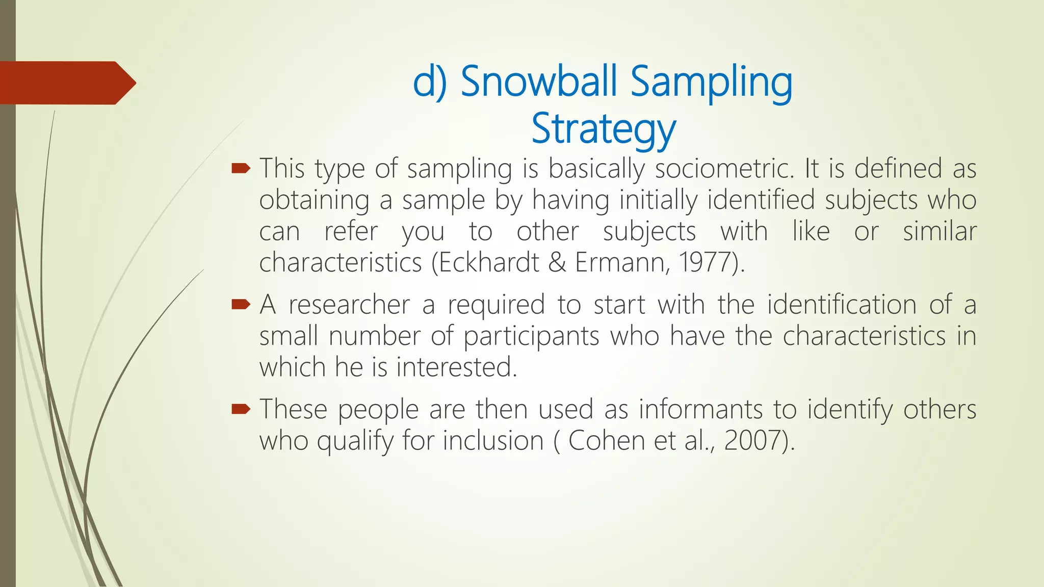 an introduction and characteristics of sampling, types of sampling and ...