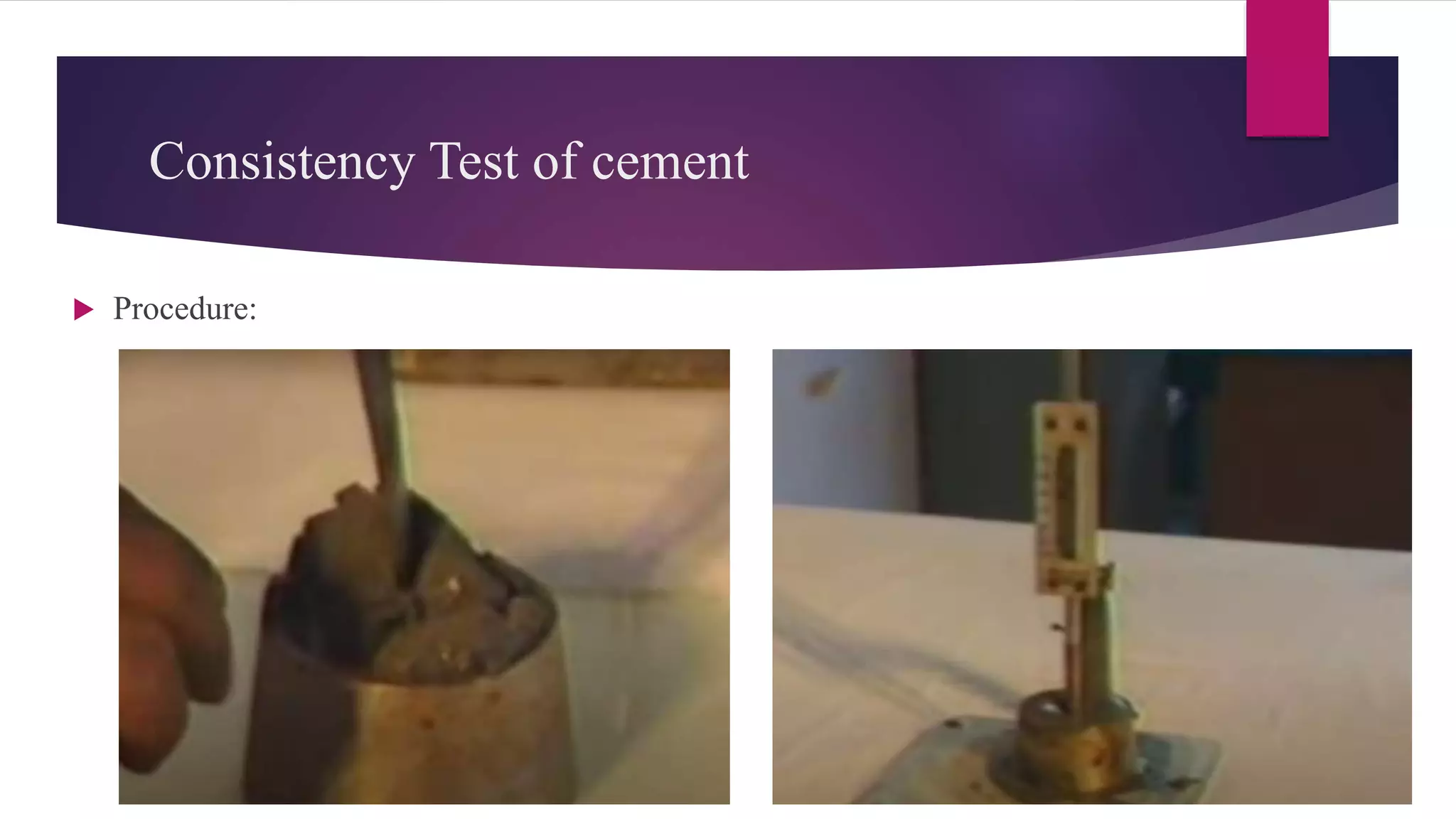 Sampling of cement & its tests | PPTX